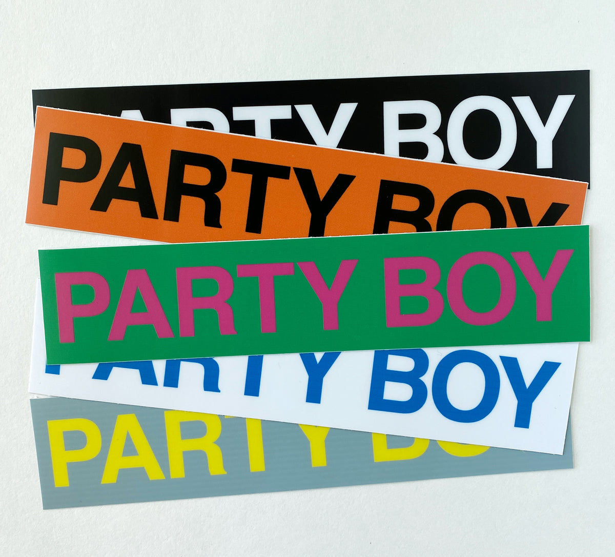 PARTY BOY STICKER PACK 2 – Pontius Merch