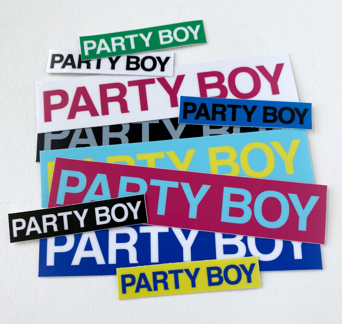 PARTY BOY MINI STICKERS 3 – chrispontius.com